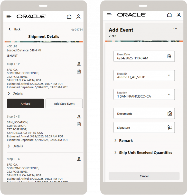 Modernizing Logistics Operations with Oracle: AI Agents, Mobile, and ...