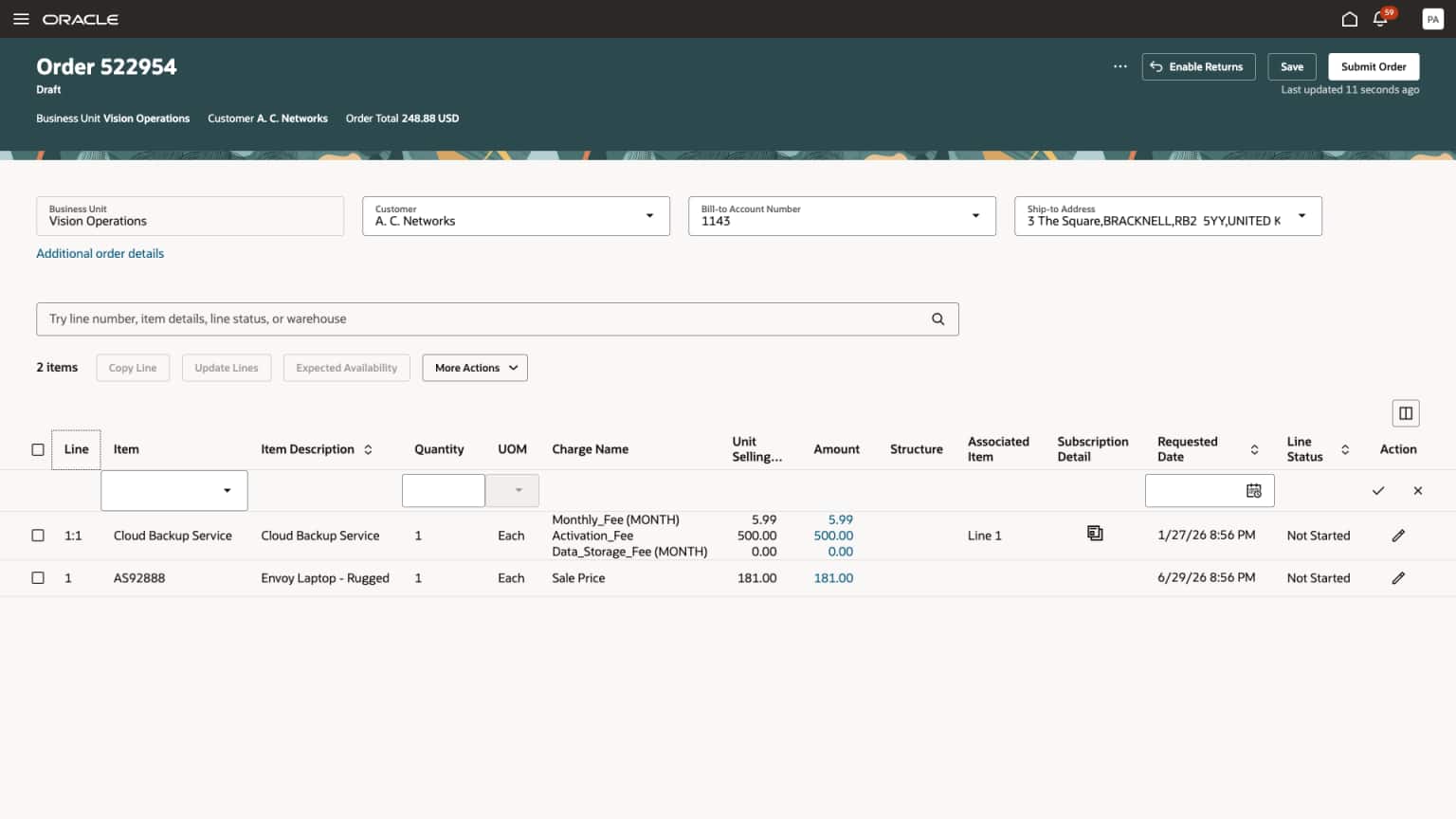 Elevating Order Management With Release 26A – Three Themes Shaping the ...