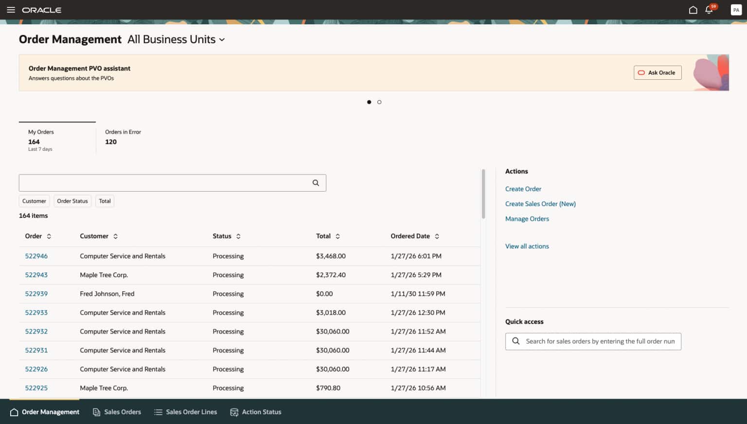 Elevating Order Management With Release 26A – Three Themes Shaping the ...