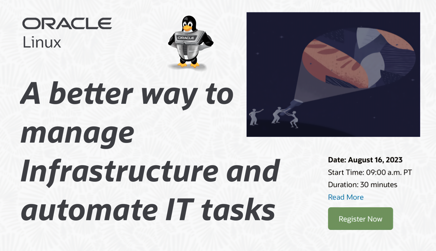 Upcoming webinar: A better way to manage Infrastructure and automate IT tasks | scoter