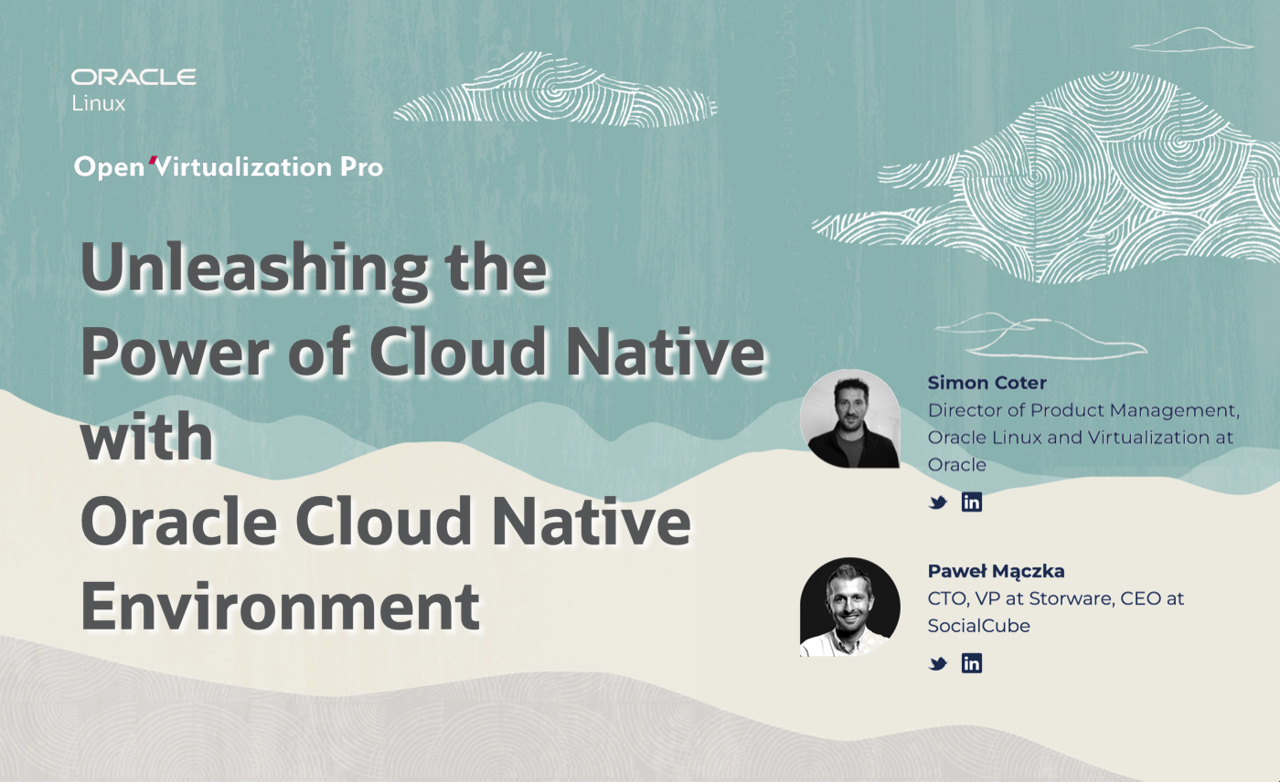 Unleashing the Power of Cloud Native with Oracle Cloud Native ...
