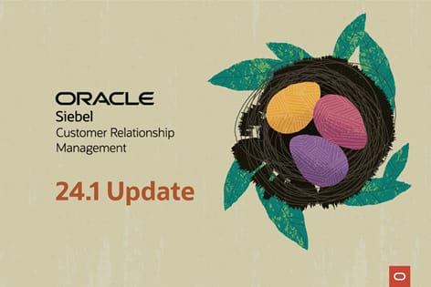 Siebel CRM 24.1 Update | siebelcrm