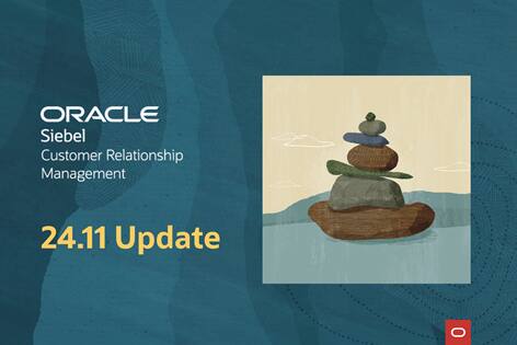 Siebel CRM 24.12 Update | siebelcrm