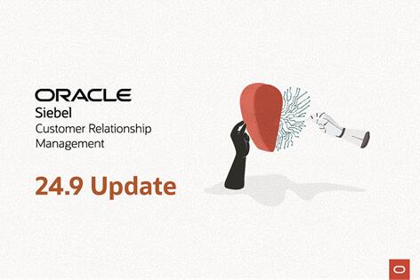 Siebel CRM 24.9 Update | siebelcrm