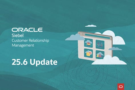 Siebel CRM 25.6 Update | siebelcrm