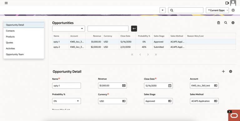 Redwood UX for Siebel CRM on Tablet Devices | siebelcrm