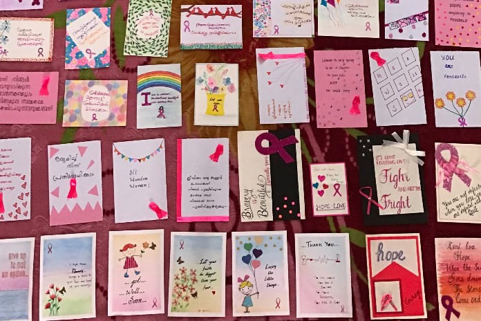 Cards from Oracle Volunteers in India deliver cheer and courage to ...