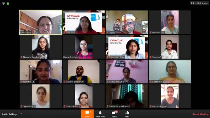Oracle Volunteers Celebrate International Girls in ICT Day | socialimpact