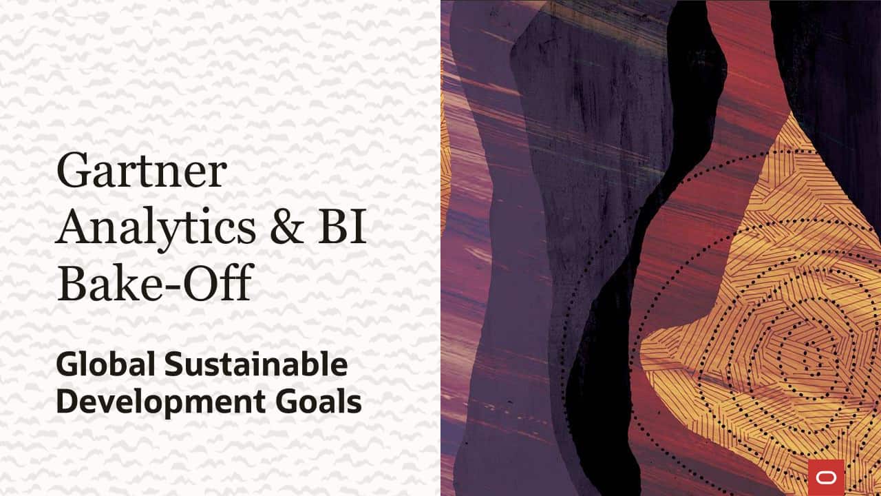 The Heat is On: Gartner’s 2022 Analytics & BI Bake Off | sustainability