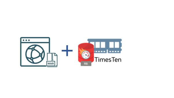 Deploy TimesTen using WAR file of a web application | timesten