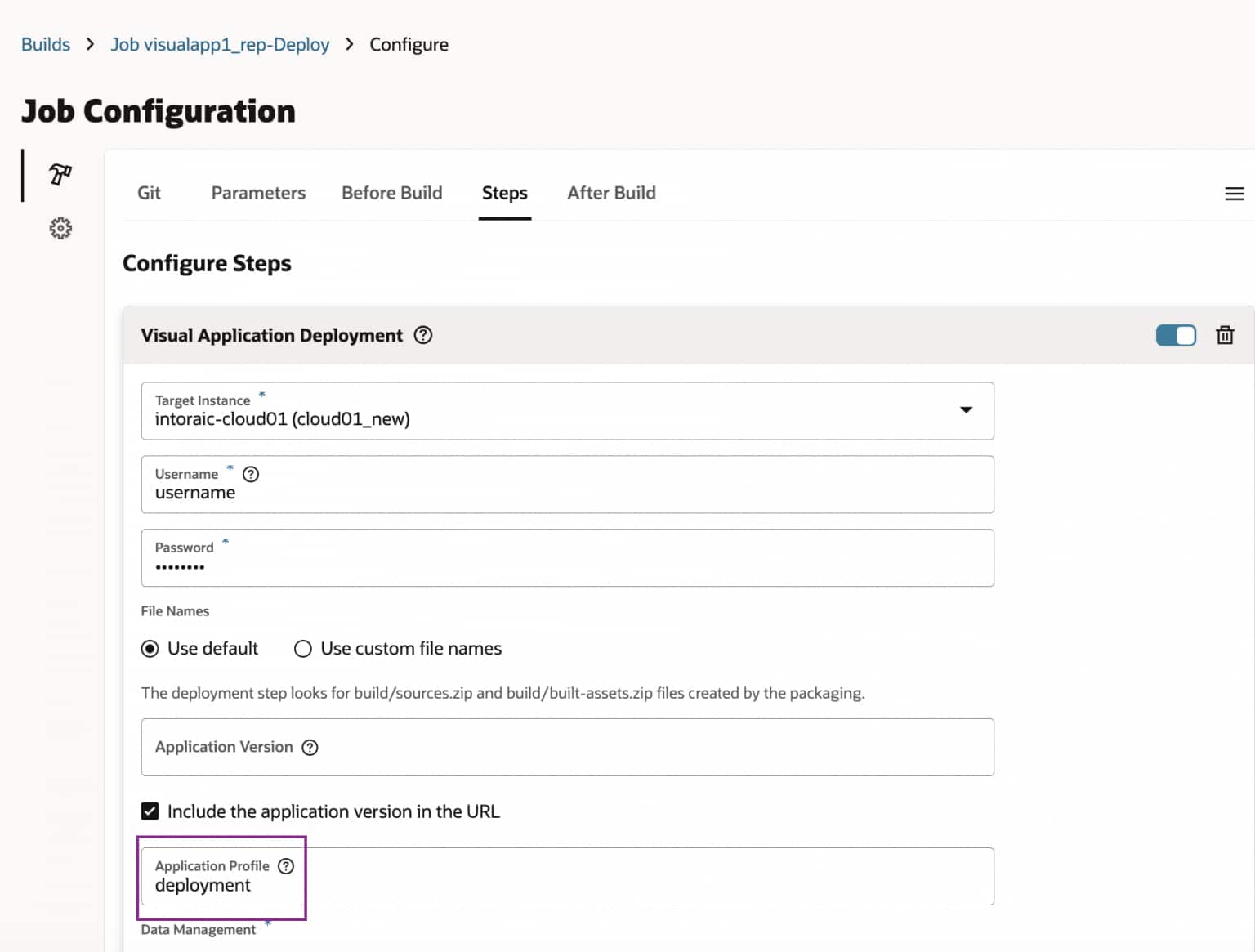 Connecting to Oracle Integration (OIC Gen 3) from Visual Application ...