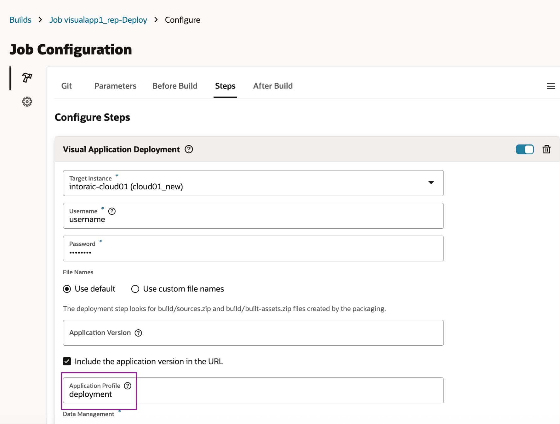 Connecting to Oracle Integration (OIC Gen 3) from Visual Application Workspaces in VB Studio | vbcs