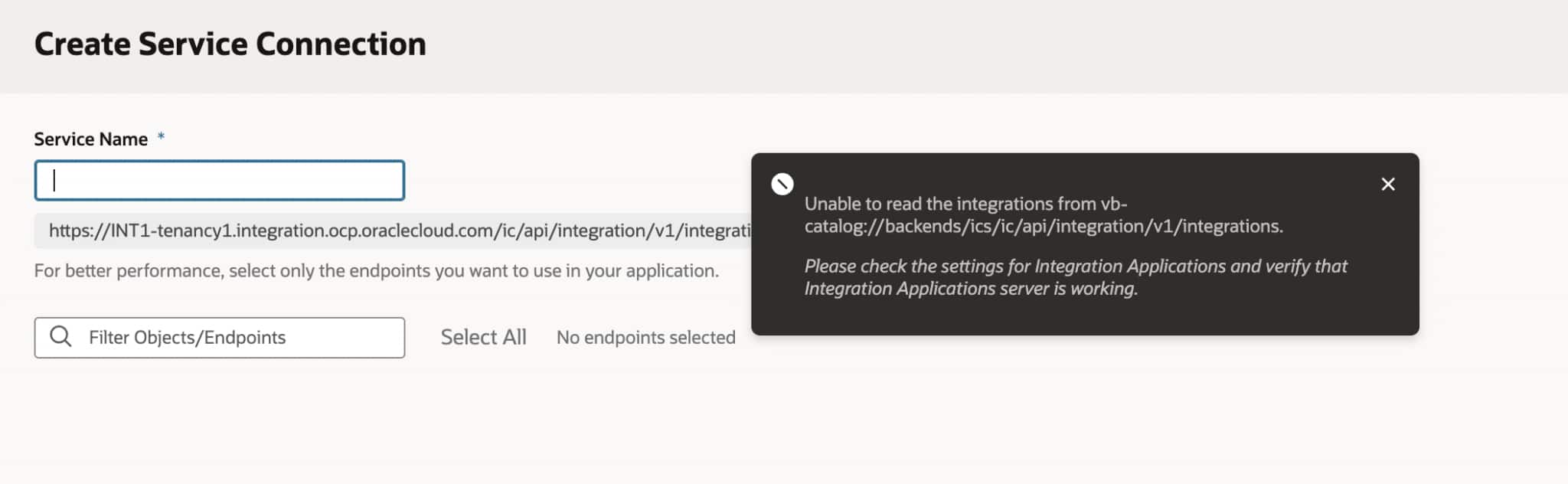 Connecting to Oracle Integration (OIC Gen 3) from Visual Application ...