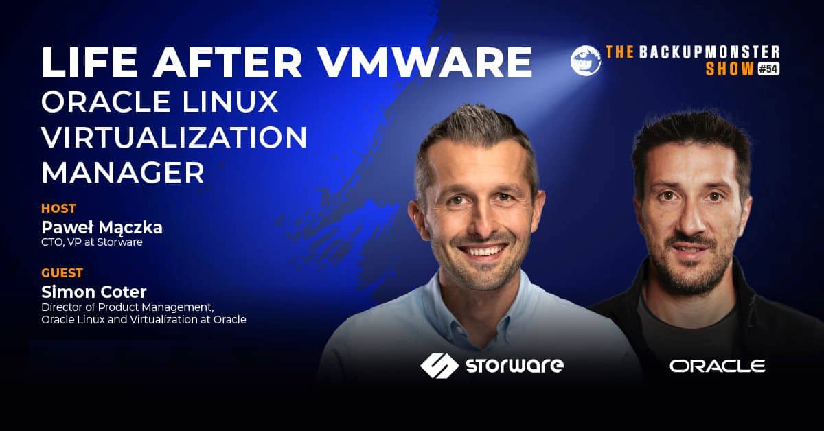 Video: Oracle Linux Virtualization Manager as the alternative on-prem solution for VMware ...